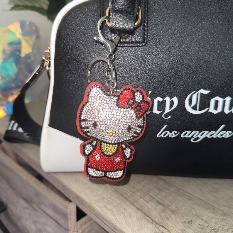 Hello Kitty Charm, Hello Kitty Keychain, Hello Kitty Bag Accessories ...
