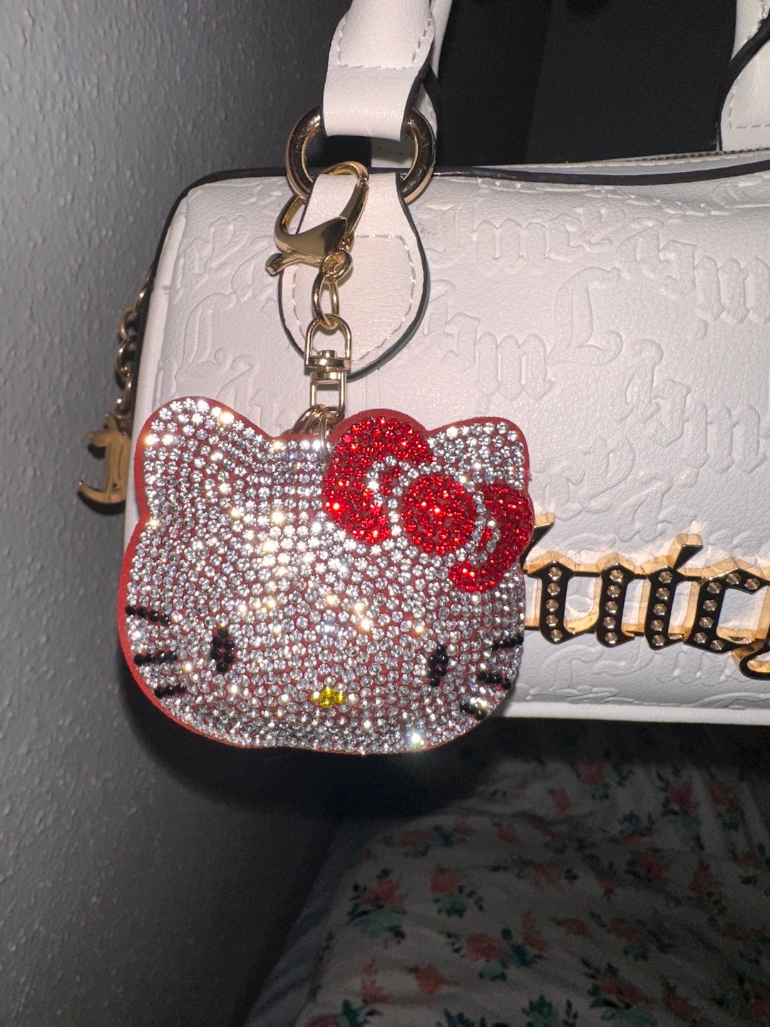 Hello Kitty Charm, Hello Kitty Keychain, Hello Kitty Bag Accessories ...