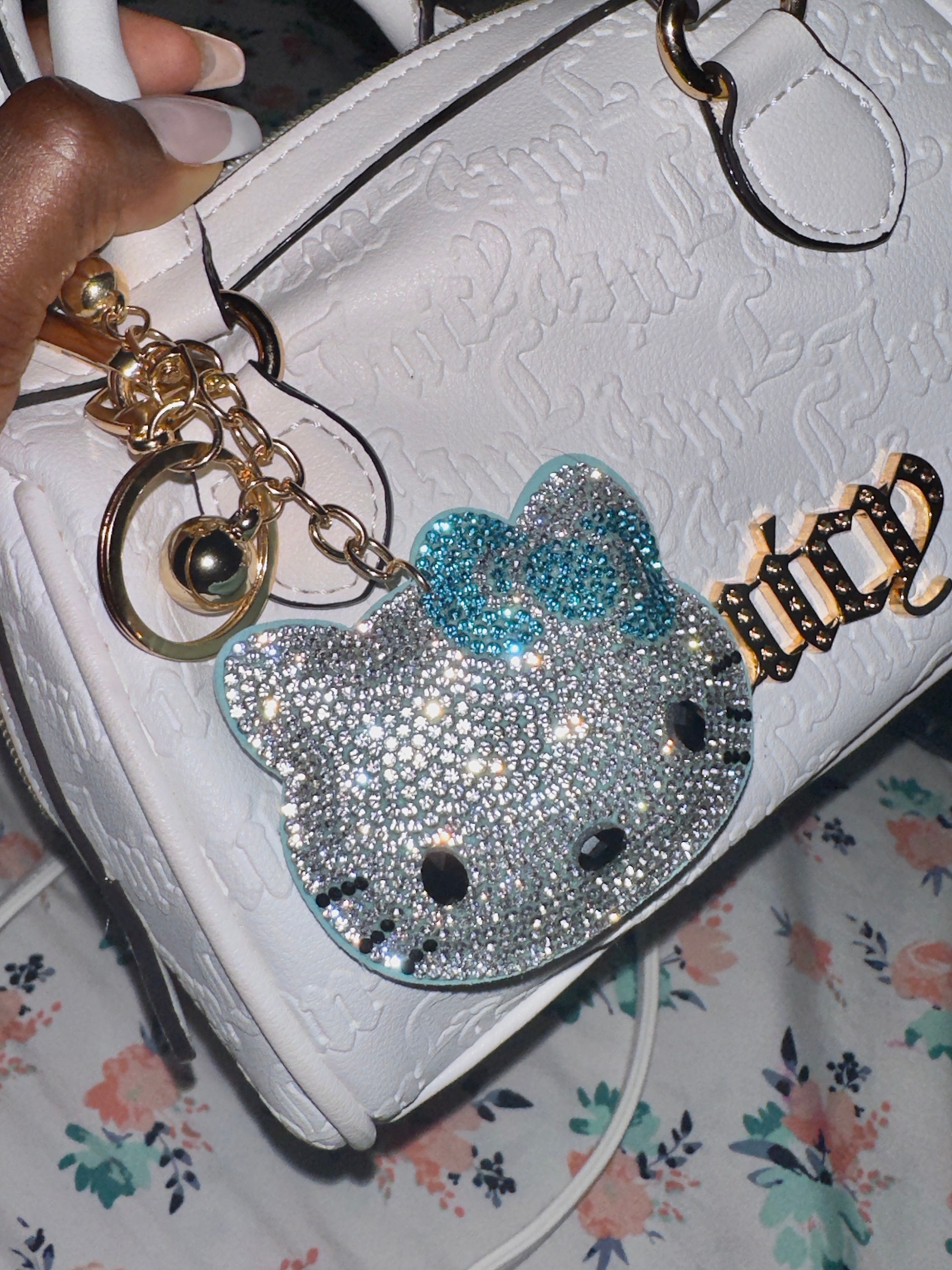 Hello Kitty Charm, Hello Kitty Keychain, Hello Kitty Bag Accessories ...