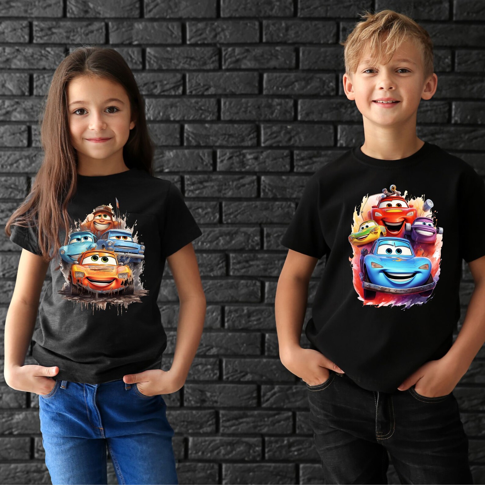 Lightning Mcqueen Cars Kingdom Watercolor Digital Design PNG, Lightning ...