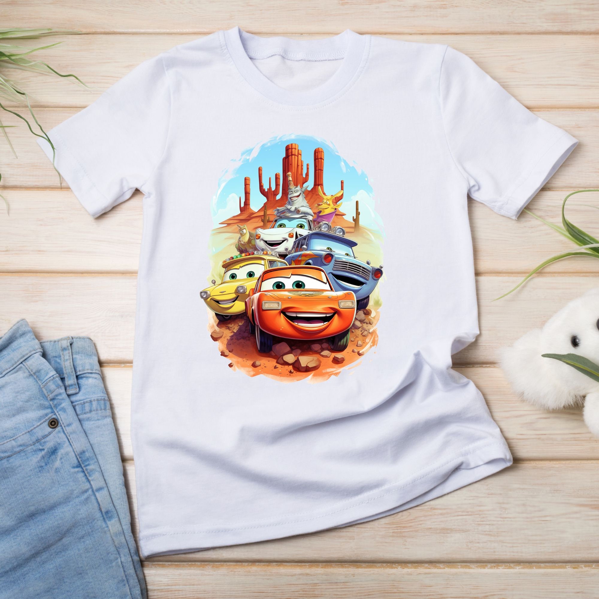 Lightning Mcqueen Cars Kingdom Watercolor Digital Design PNG, Lightning ...