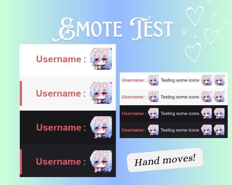 Honkai Star Rail Jingliu No, Hand-drawn Cute Emote Twitch, Emote ...