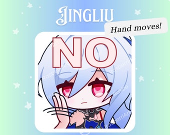 Honkai Star Rail Robin Cute Hand-drawn Cute Emote Twitch, Emote ...