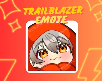 Honkai Star Rail Robin Cute Hand-drawn Cute Emote Twitch, Emote ...