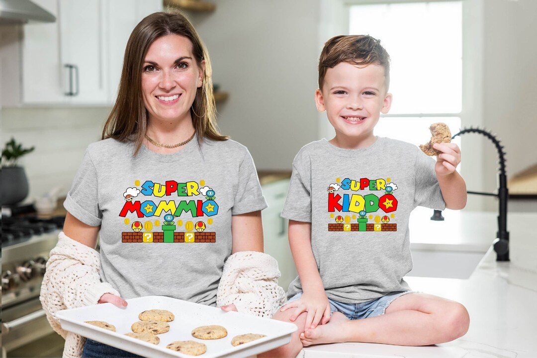 Super Mommio Daddio Kiddo Shirt, Family Matching Shirt, Mother's Day ...