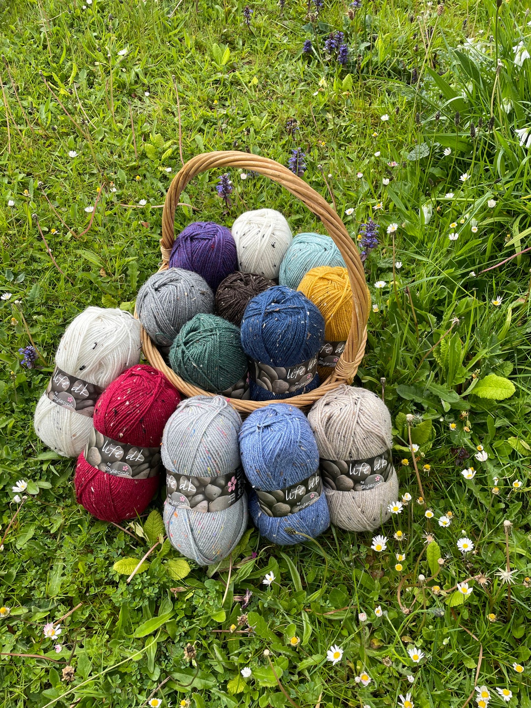 Stylecraft Life DK Bundle - Etsy UK