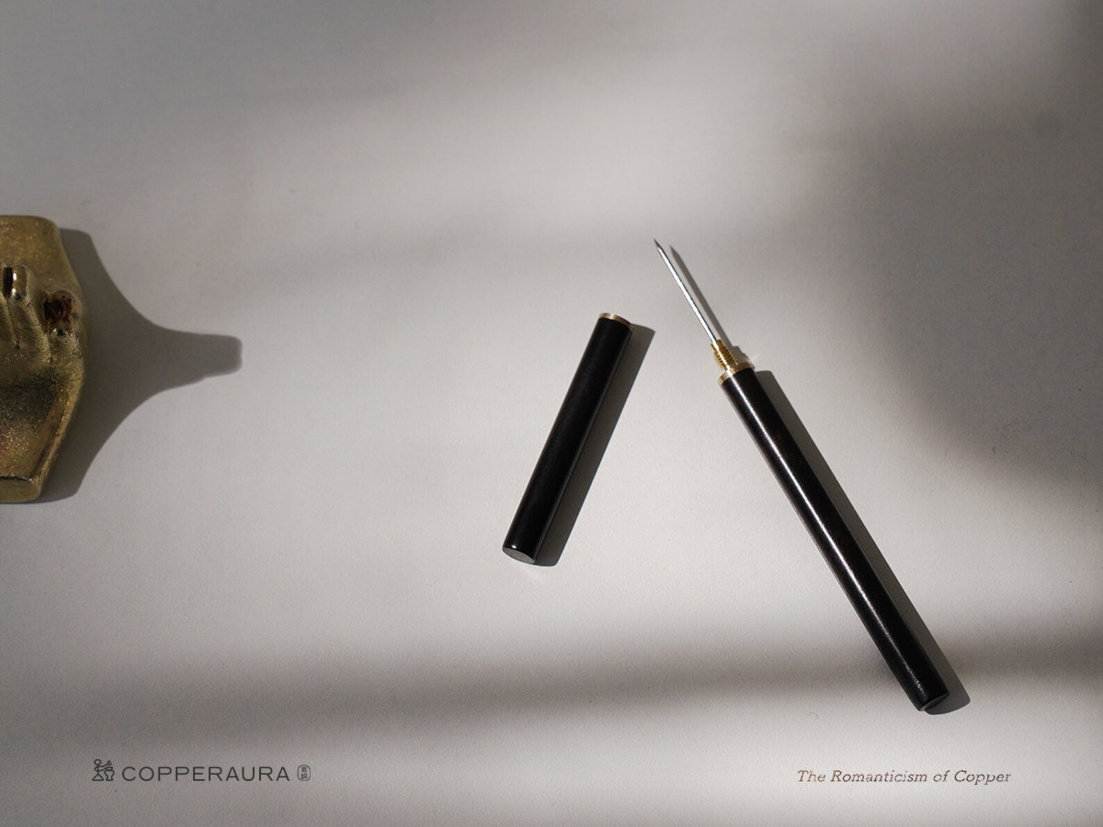 Namaste Brass Incense Holder by COPPERAURA - Etsy