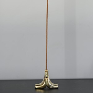 Namaste Brass Incense Holder by COPPERAURA - Etsy