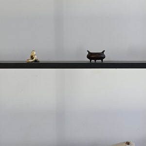 Namaste Brass Incense Holder by COPPERAURA - Etsy