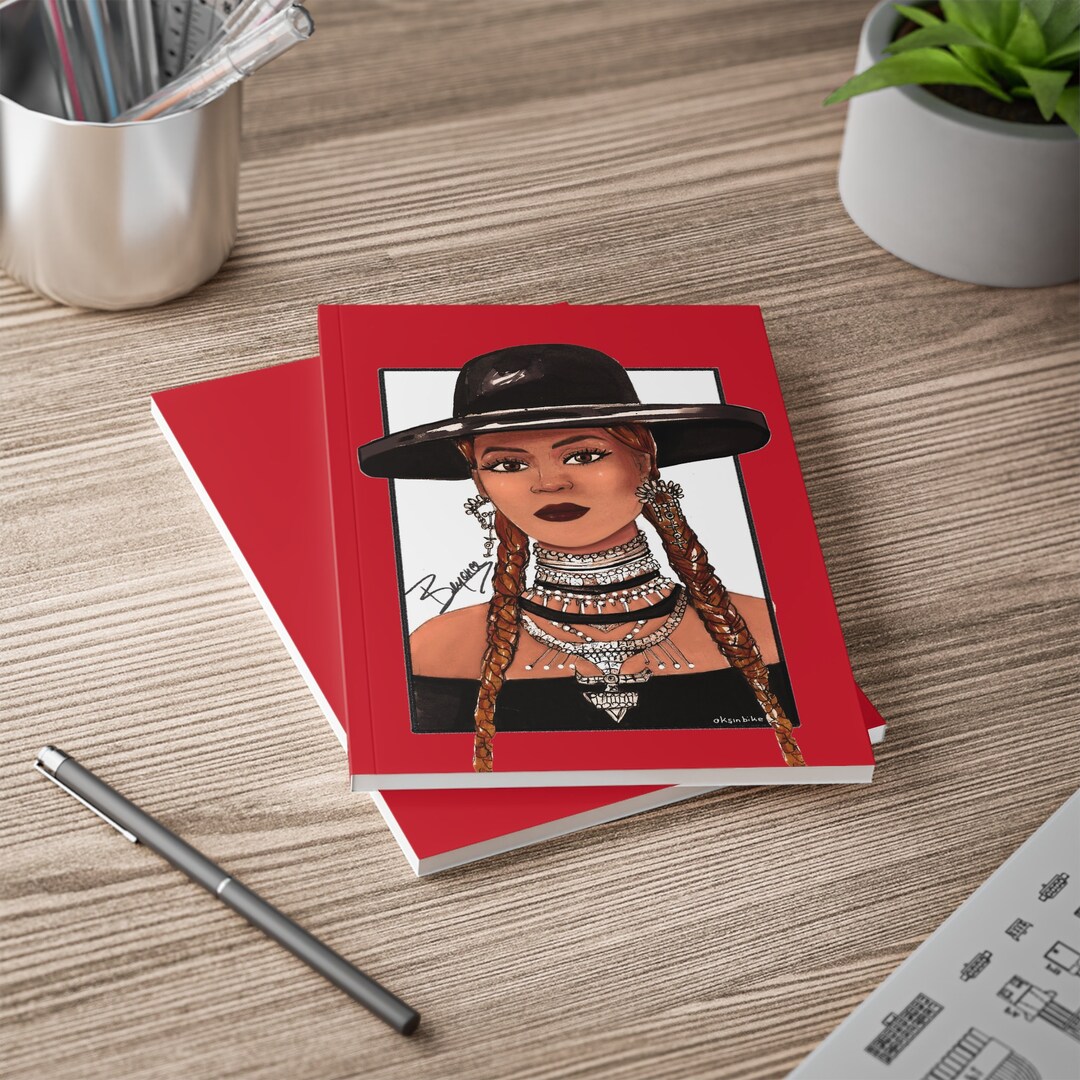 Beyonce Gift Softcover Notebook, A5 - Etsy