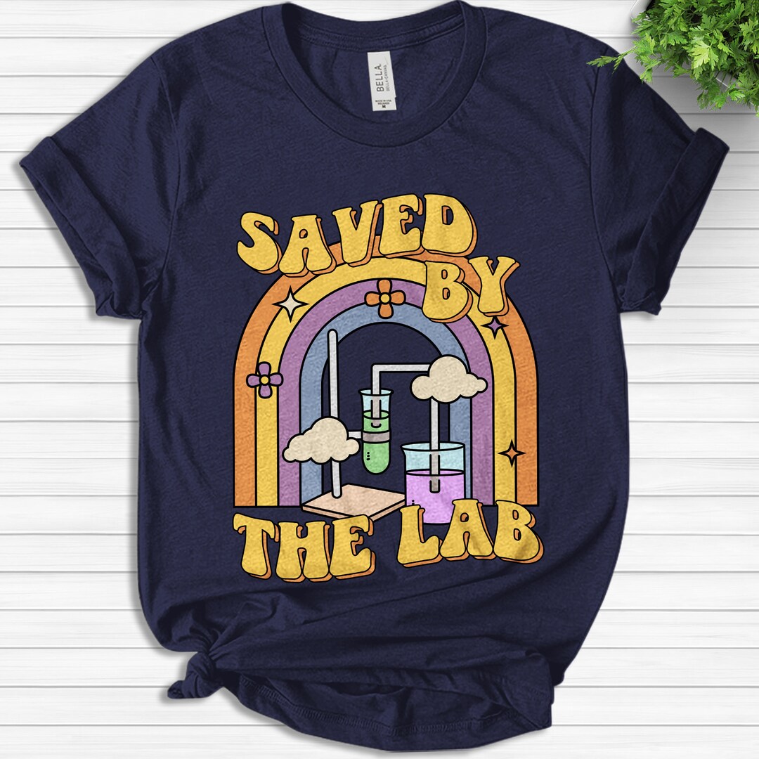 Saved by the Lab Retro Med Tech Shirt, Lab Week 2023 Tee,medical ...