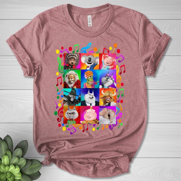 Sing Movie Party - Etsy