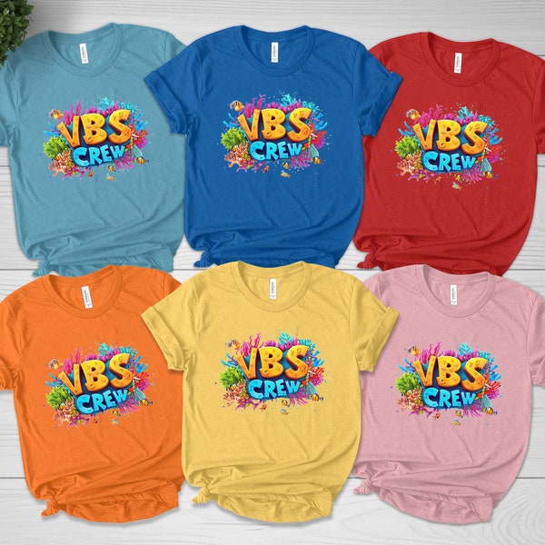 Vbs Shirt - Etsy