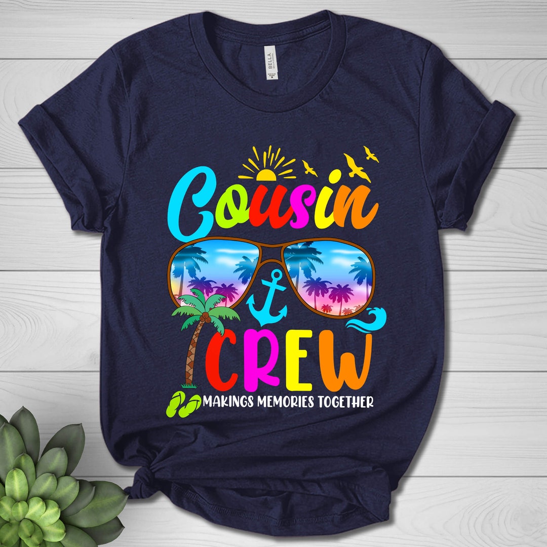 Cousin Crew Shirt,matching Cousin Shirts for Kids, Family Cousin Gifts ...