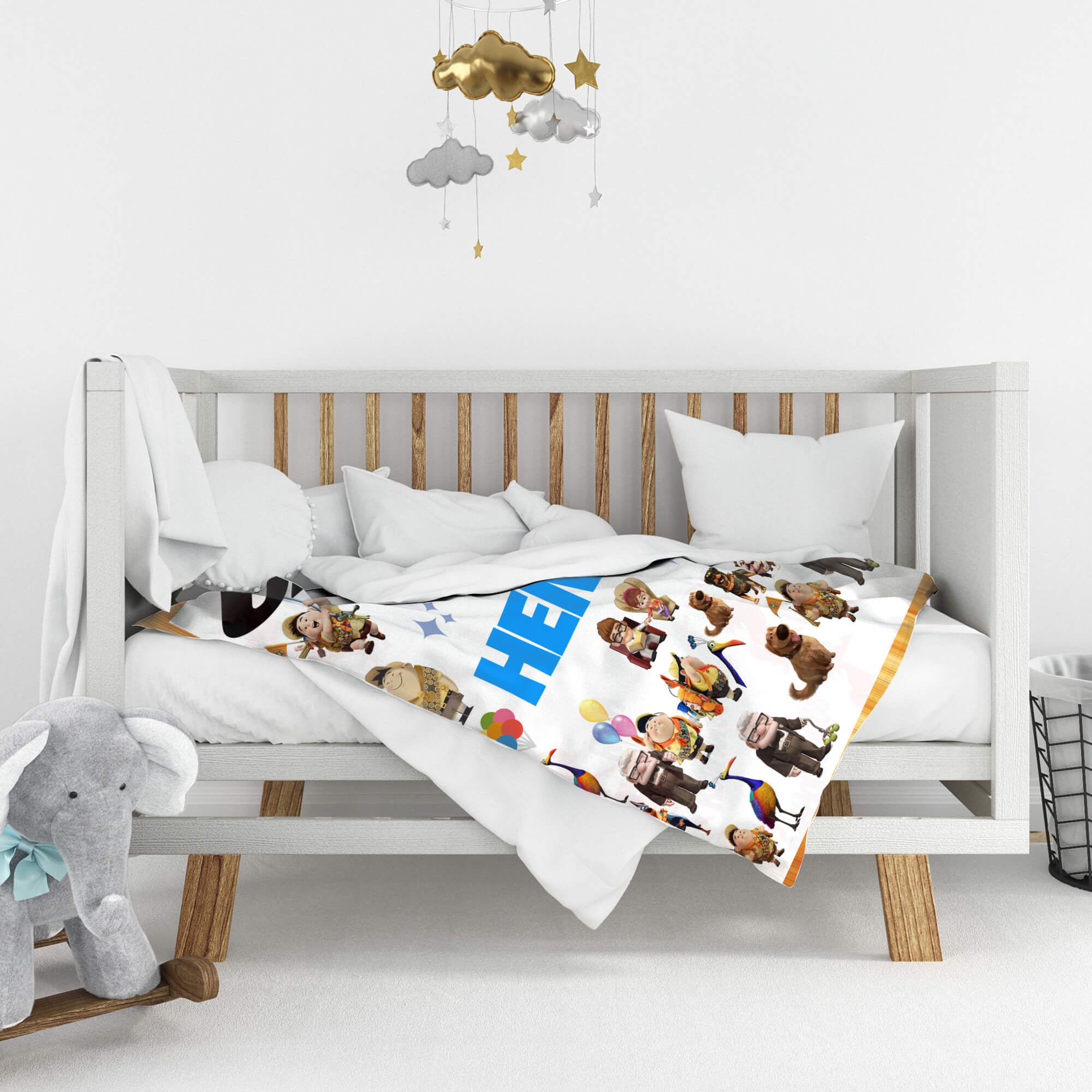 Personalized Disney Pixar Up Blanket, Adventure Is Out There Fleece ...