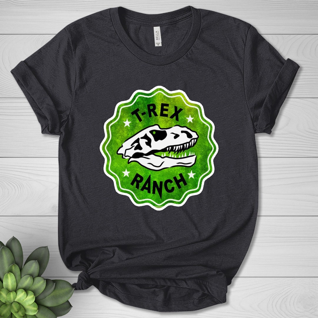 T-rex Ranch Park Ranger Shirt, T-rex Ranch Park Ranger Shirt, T-rex ...