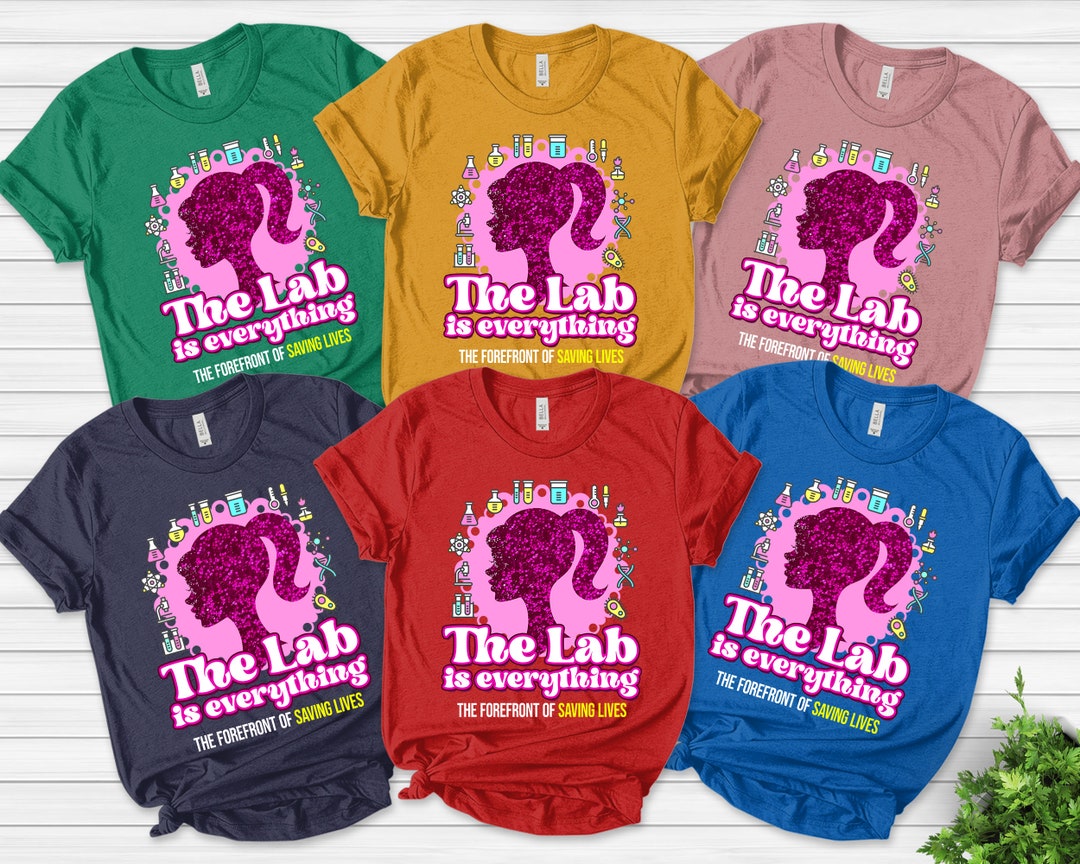 Lab Week 2024 Official Themed Apparel Fashion Forward T-shirts Leading ...