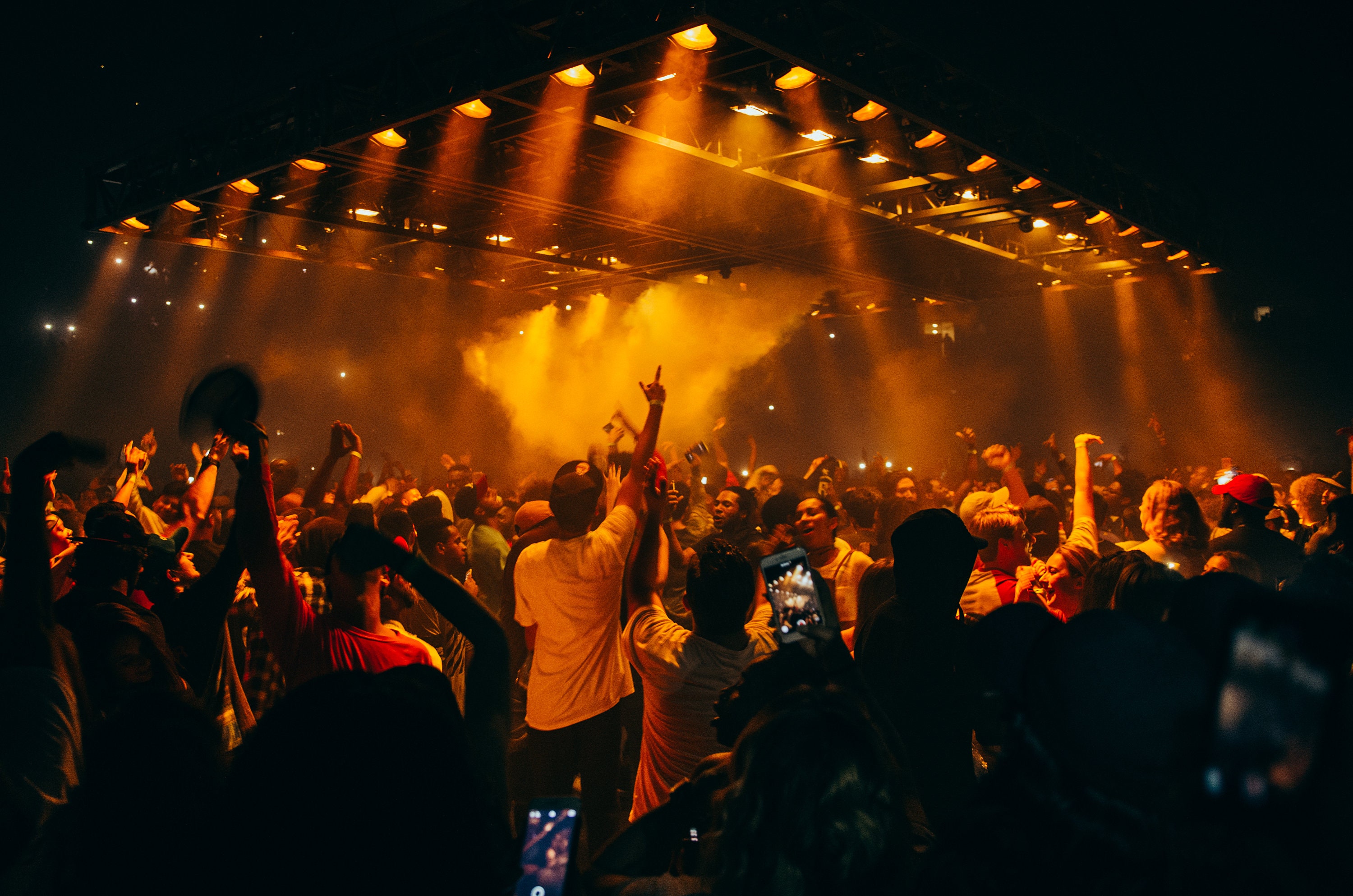 In the Crowd Print - Kanye West Poster - Kanye West Gift Idea ...