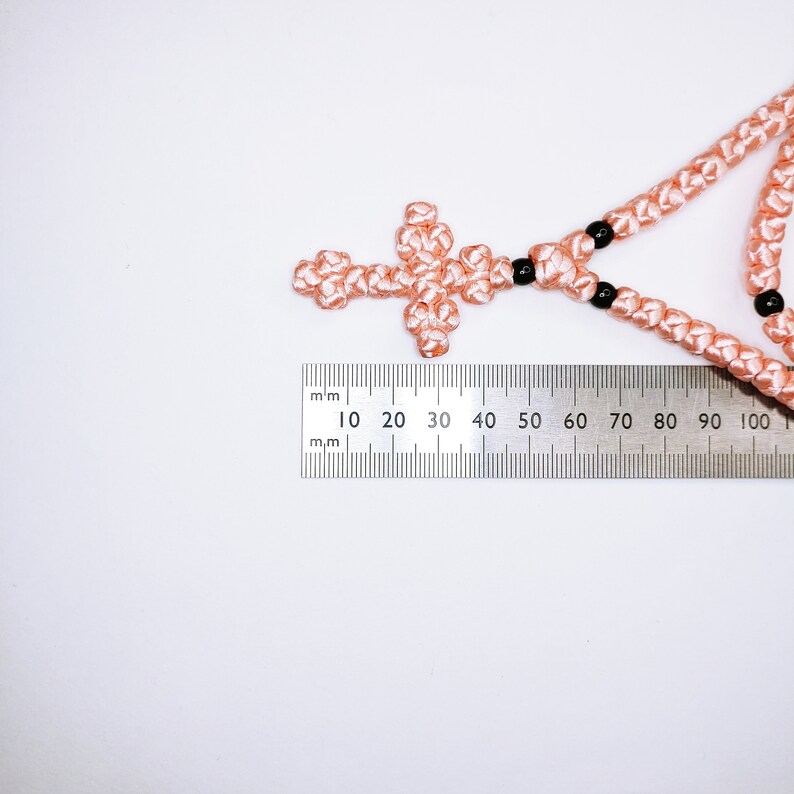 100 Knots Christian Handmade Prayer Rope Komboskini Rosary - Etsy