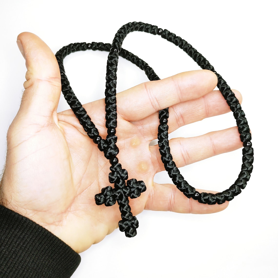 100 Knots Christian Handmade Prayer Rope Komboskini Rosary - Etsy