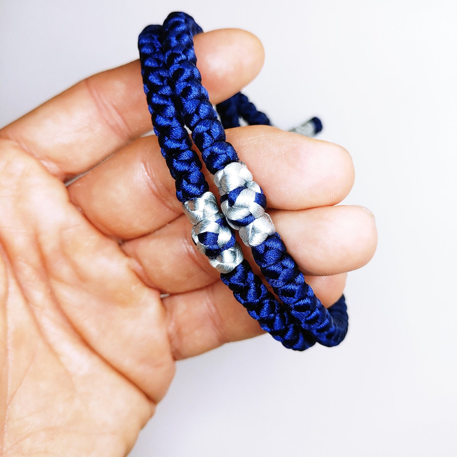 100 Knots Christian Handmade Prayer Rope Komboskini Rosary - Etsy