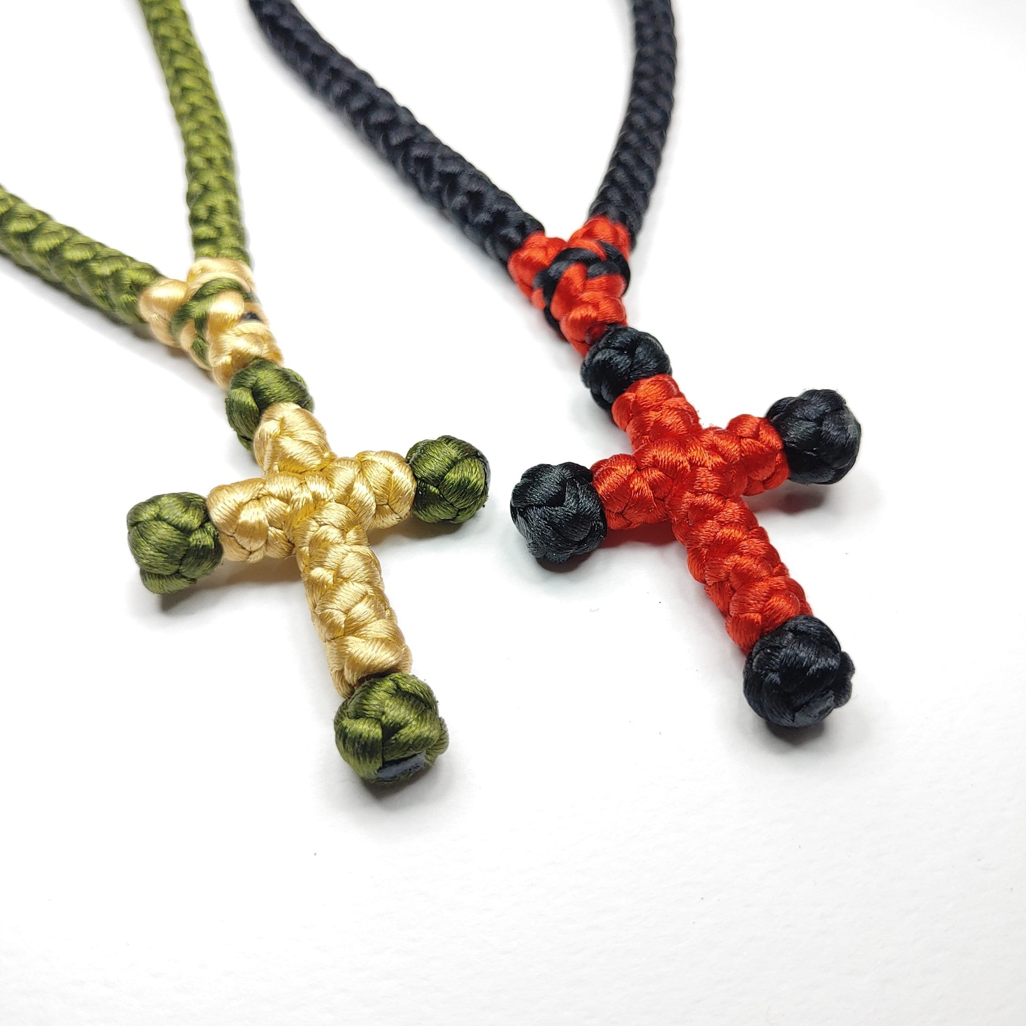 50 Knots Christian Handmade Prayer Rope Komboskini Greek Rosary - Etsy