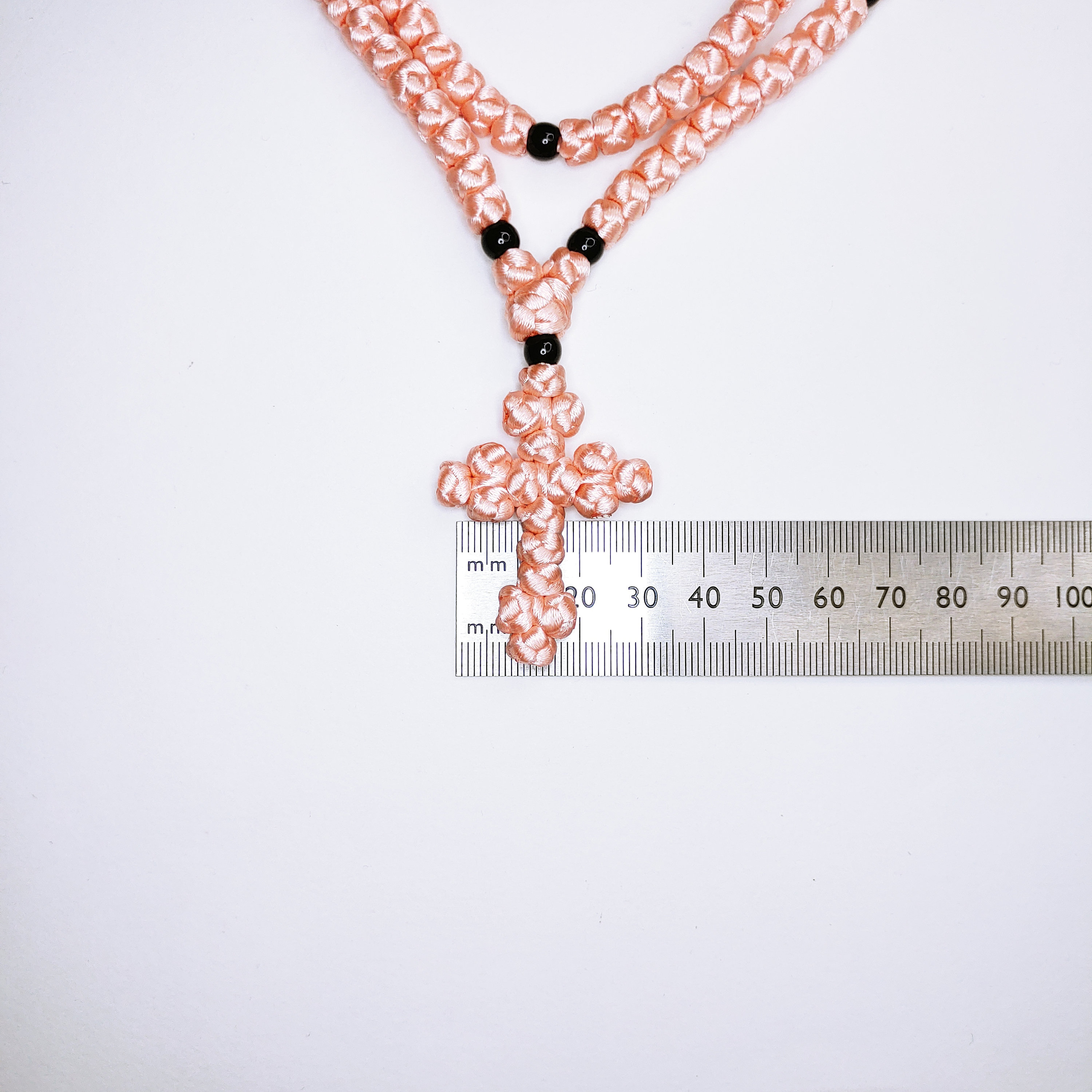 100 Knots Christian Handmade Prayer Rope Komboskini Rosary - Etsy