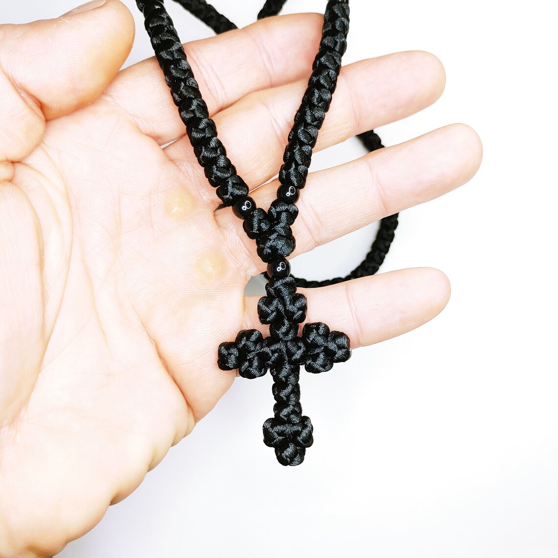 100 Knots Christian Handmade Prayer Rope Komboskini Rosary - Etsy