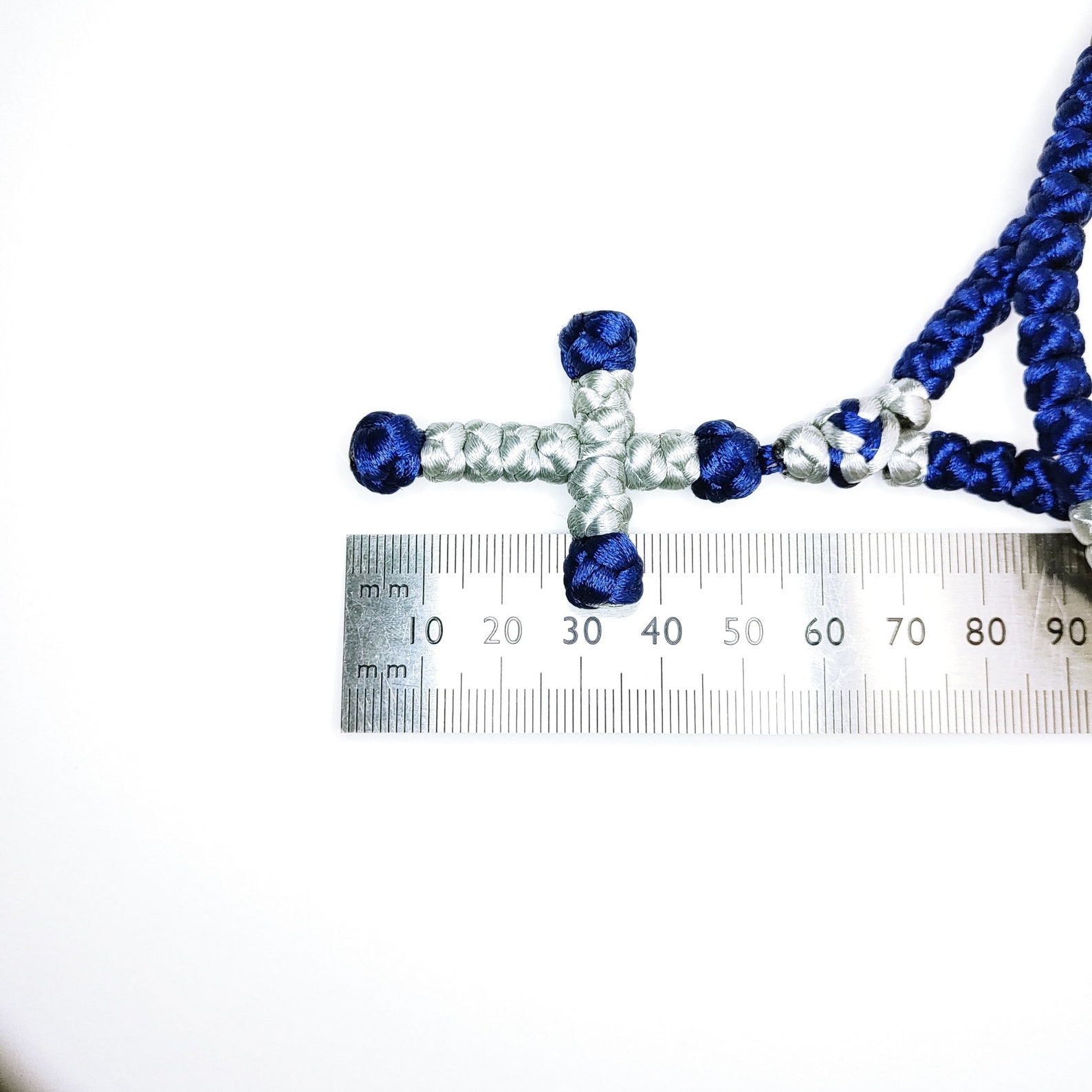 100 Knots Christian Handmade Prayer Rope Komboskini Rosary - Etsy