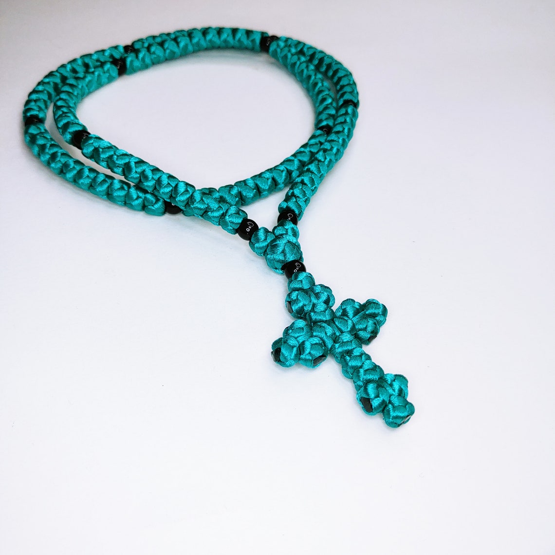 100 Knots Christian Handmade Prayer Rope Komboskini, Rosary Chyotki - Etsy