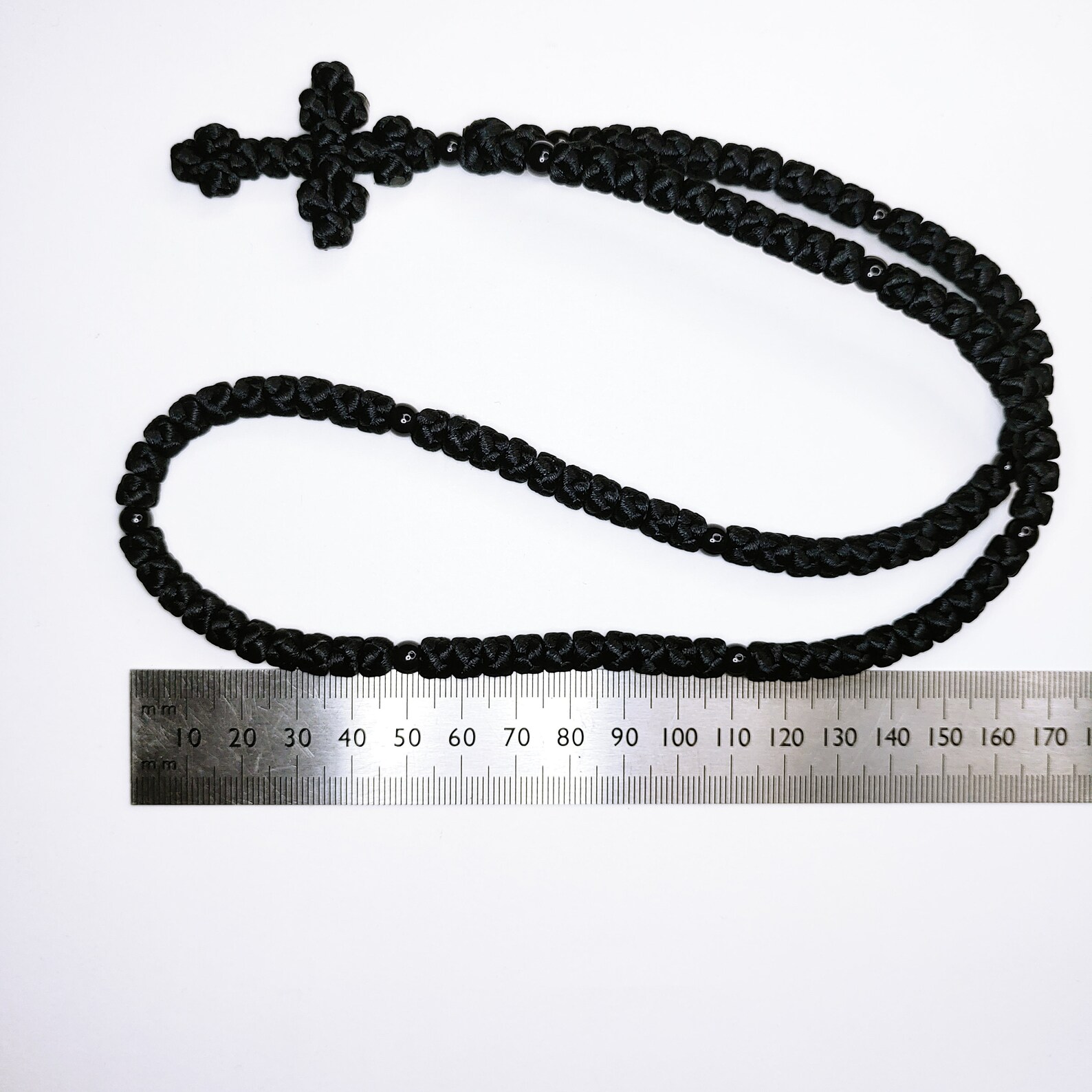 100 Knots Christian Handmade Prayer Rope Komboskini Rosary - Etsy