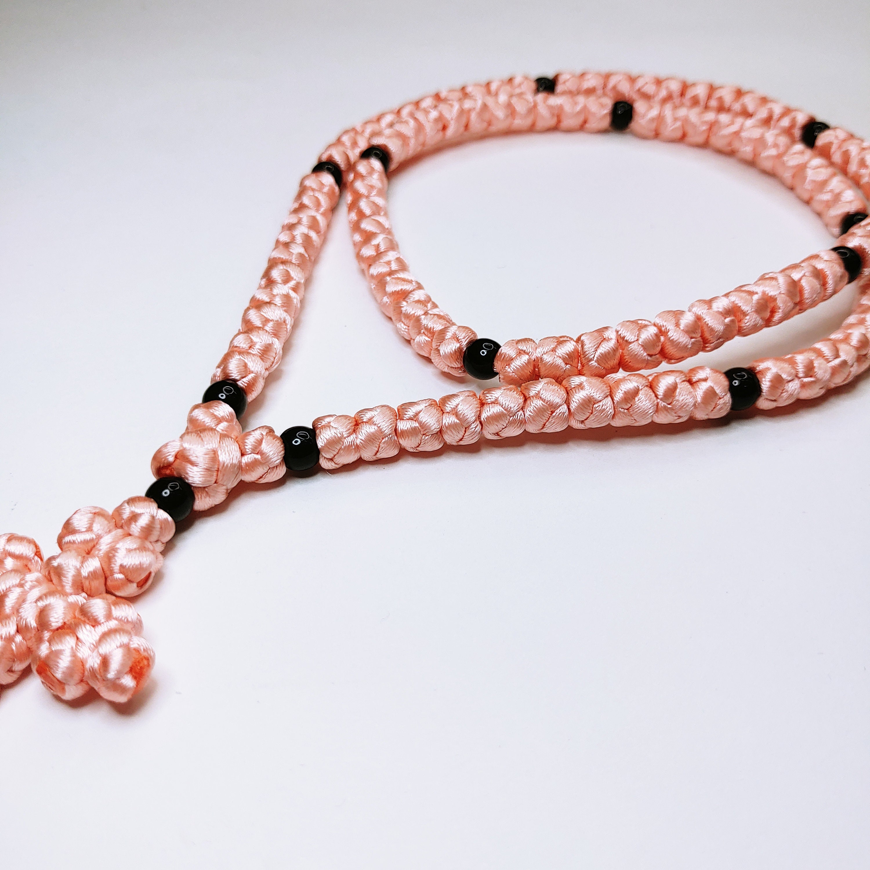 100 Knots Christian Handmade Prayer Rope Komboskini Rosary - Etsy