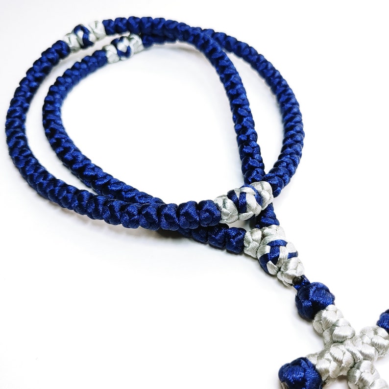 100 Knots Christian Handmade Prayer Rope Komboskini Rosary - Etsy