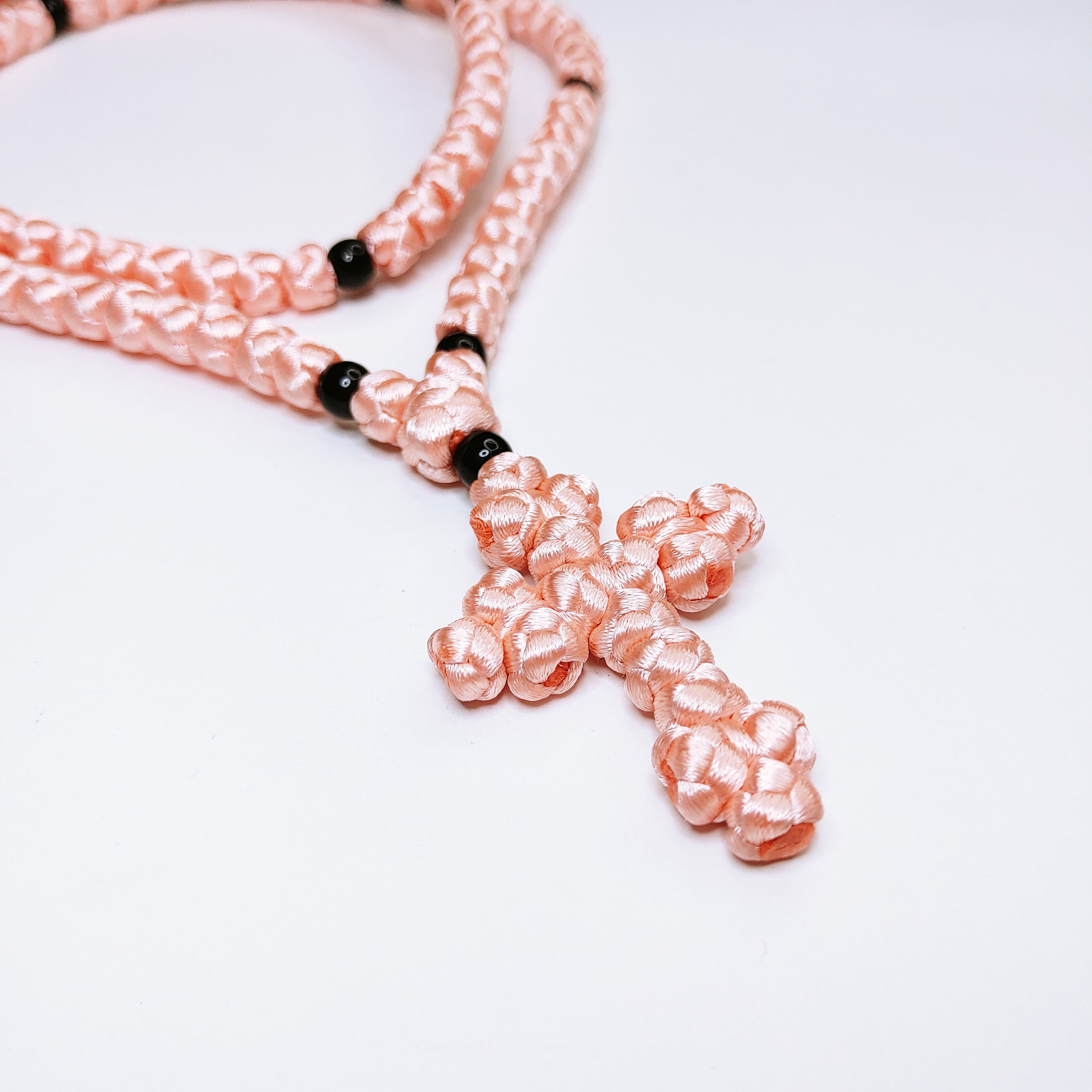 100 Knots Christian Handmade Prayer Rope Komboskini Rosary - Etsy