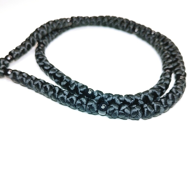 100 Knots Christian Handmade Prayer Rope Komboskini Rosary - Etsy