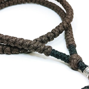 100 Knots Christian Handmade Necklace Prayer Rope Komboskini With ...