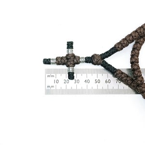 100 Knots Christian Handmade Necklace Prayer Rope Komboskini With ...