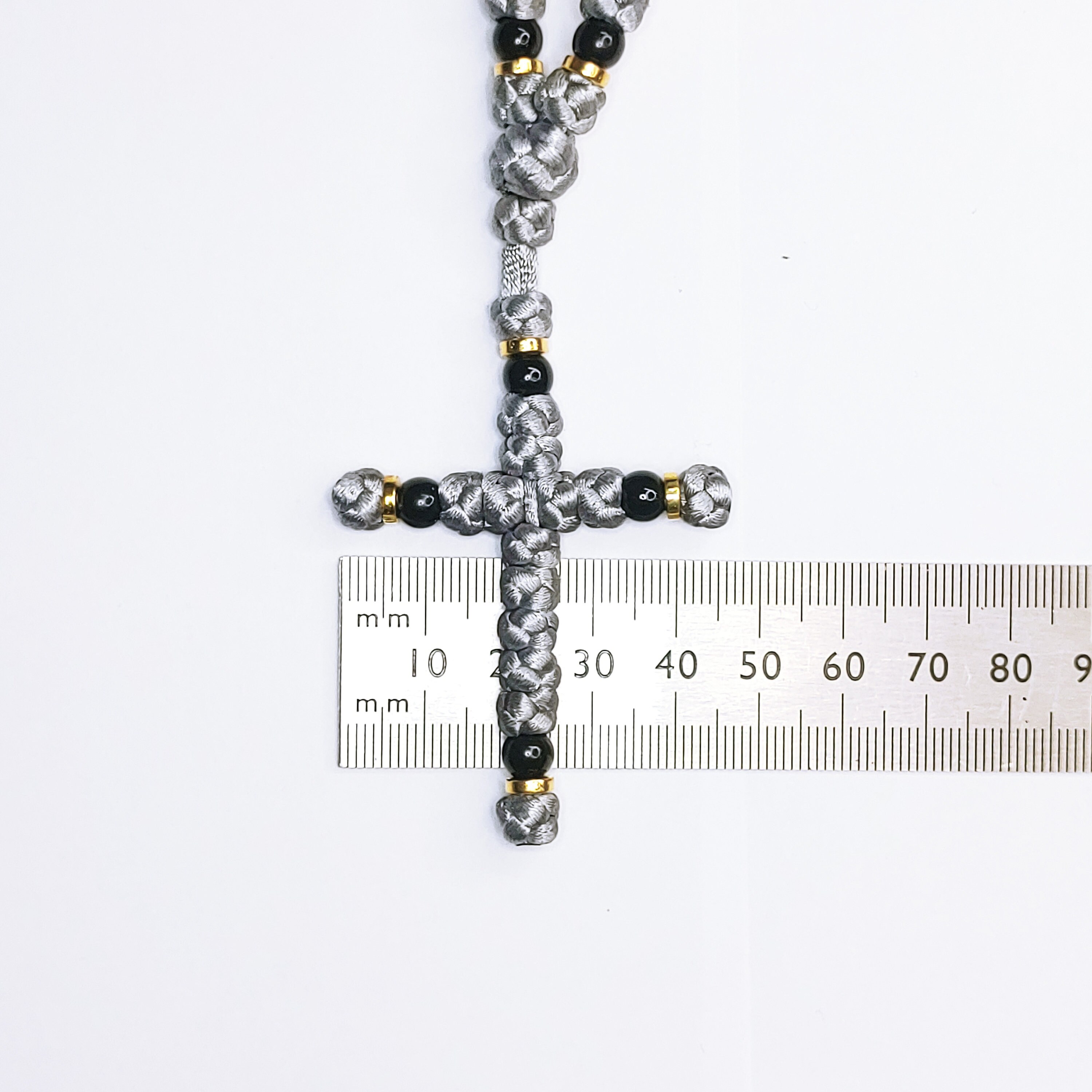 100 Knots Christian Handmade Prayer Rope Komboskini With Metal - Etsy