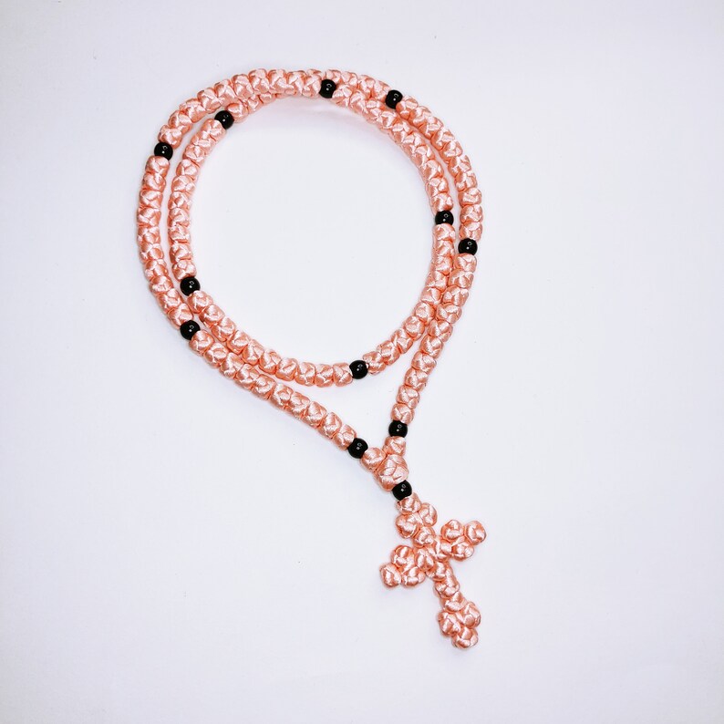 100 Knots Christian Handmade Prayer Rope Komboskini Rosary - Etsy