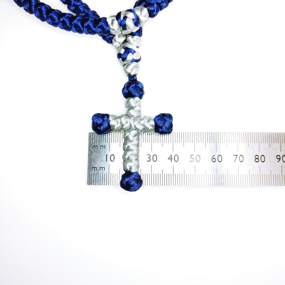 100 Knots Christian Handmade Prayer Rope Komboskini Rosary - Etsy