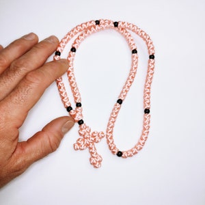 100 Knots Christian Handmade Prayer Rope Komboskini, Rosary Chyotki - Etsy