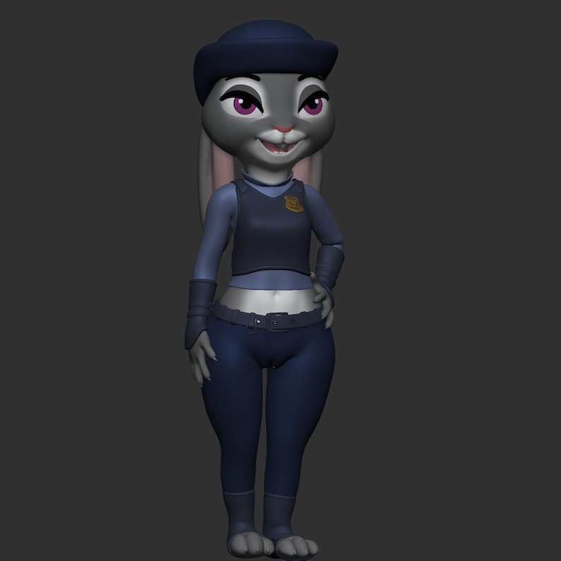 Judy Hopps NSFW 3d Print - Etsy