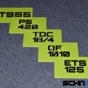 Plug-in Card for Labeling Festool Systainer / Plug-in Label Festool ...