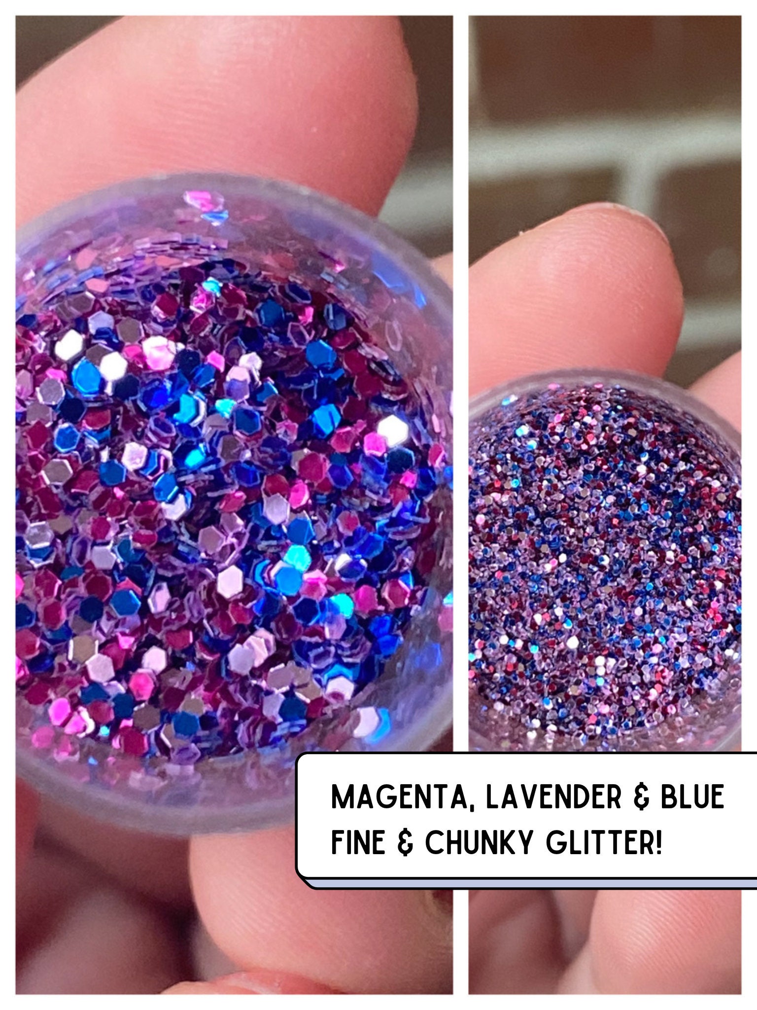 Bisexual Flag Inspired Glitter Sensory Bottle_pride - Etsy