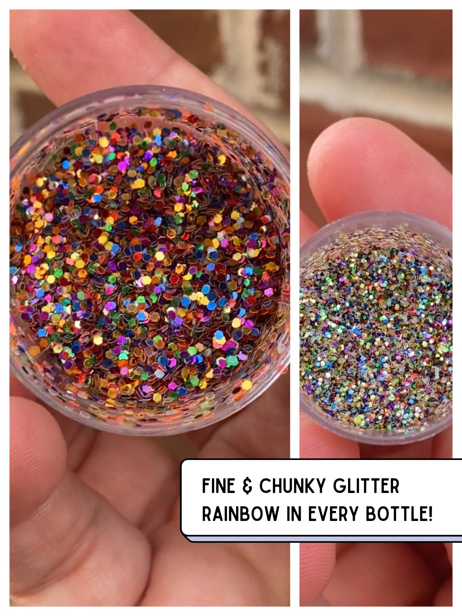 LGBTQ Flag Inspired Glitter Sensory Bottle_pride - Etsy
