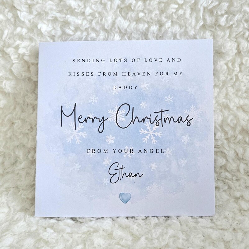 Cards From Heaven for Christmas - Etsy UK