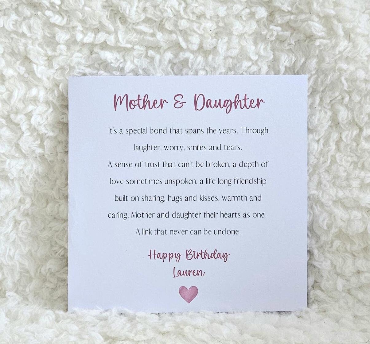 Egg Poacher Pan Chenive Daughter Birthday Card From Parents - Heartfelt ...