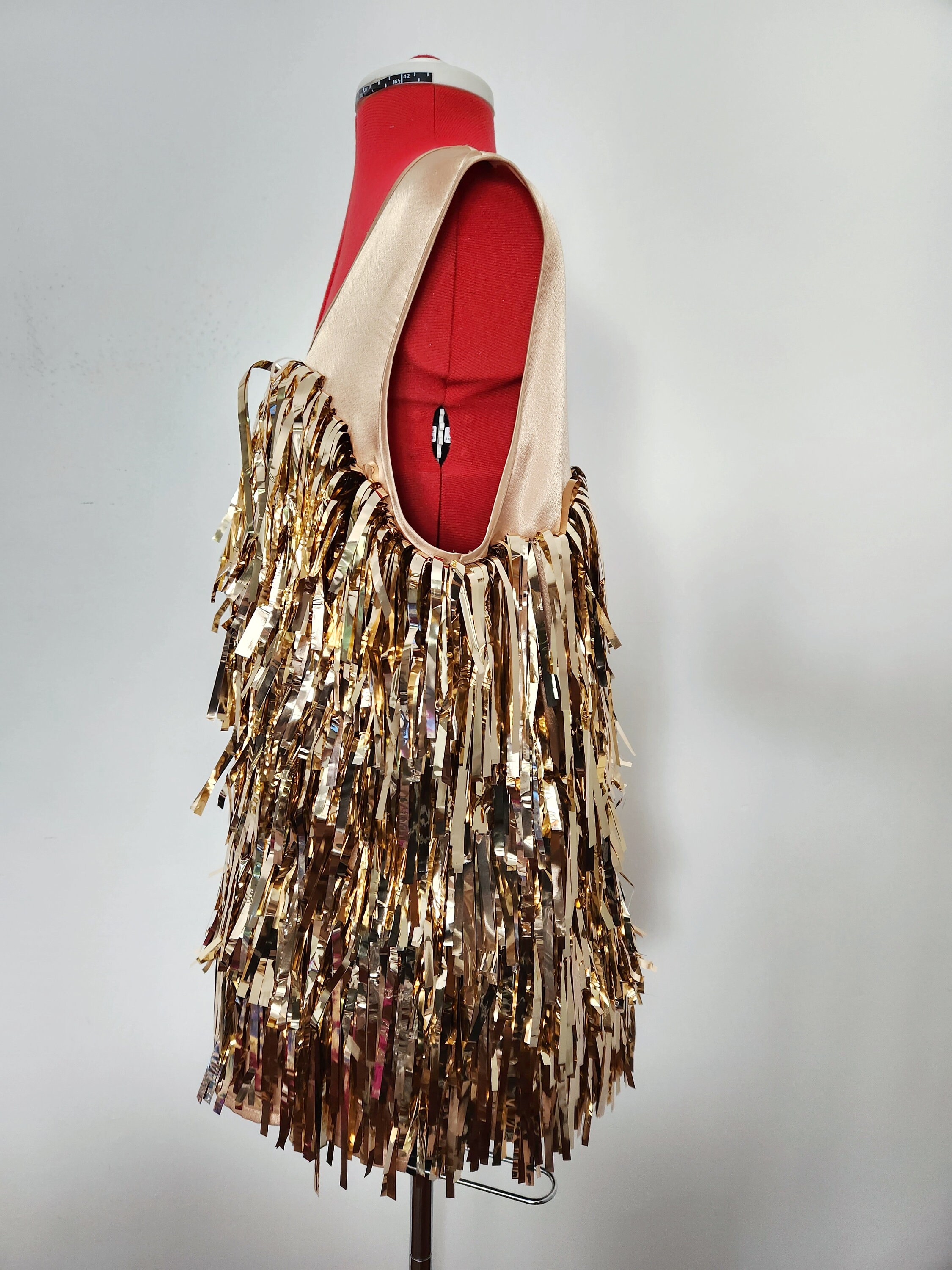 Metallic Gold Shine Tank - Etsy