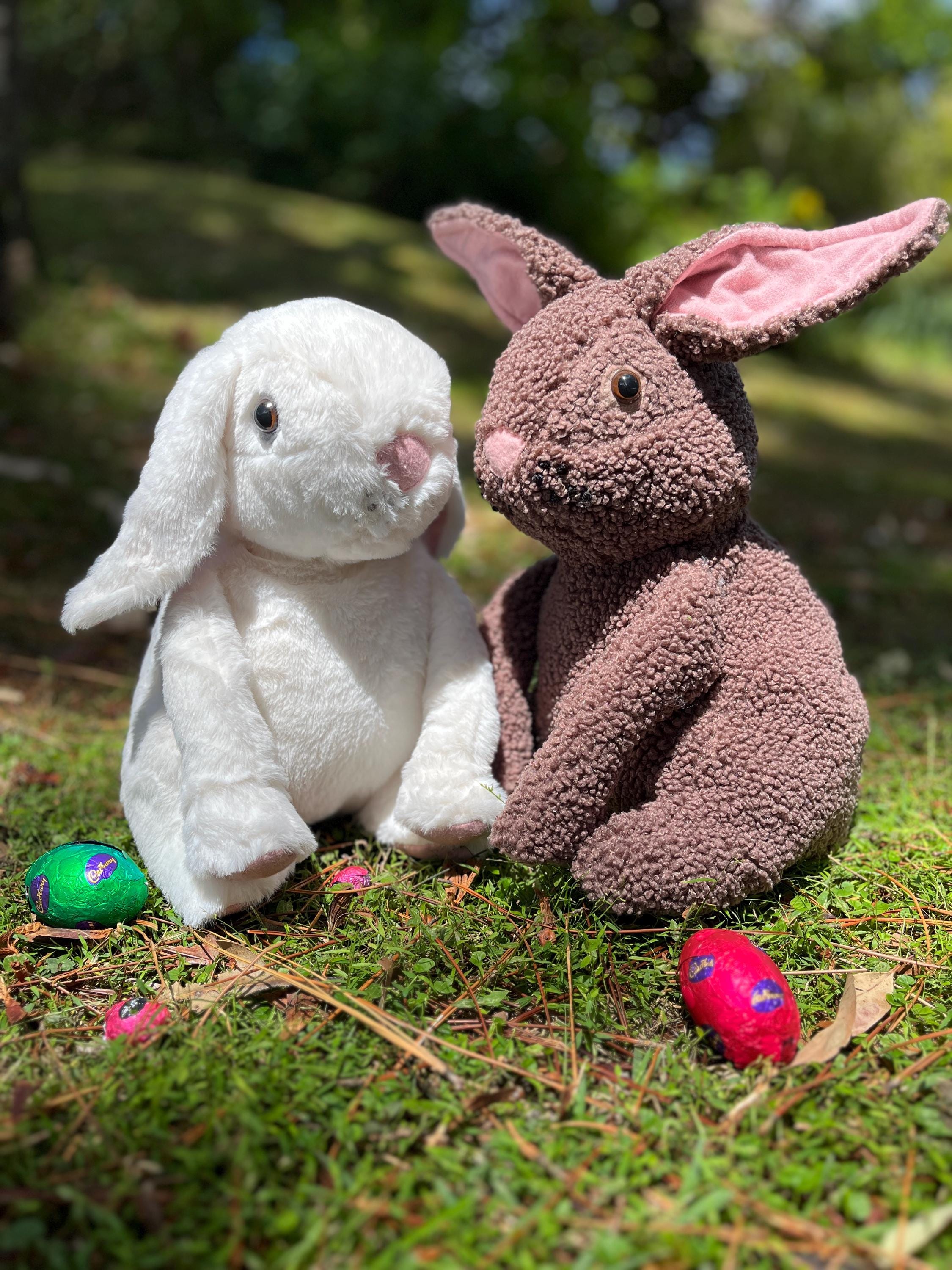 Rabbit Stuffed Toy Digital Sewing Pattern, Soft Toy, Bunny Rabbit ...