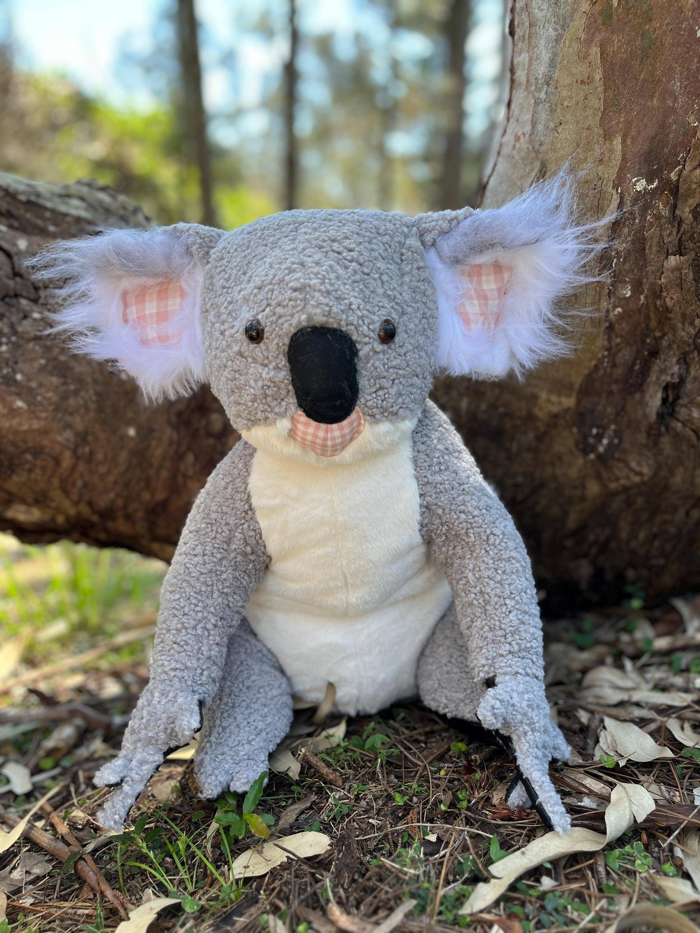 Koala Soft Toy, Download Printable Koala Sewing Pattern. Large Toy ...